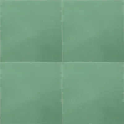 Mission Grass Green 6"x6" Solid Color Encaustic Cement Tile – Avente Tile