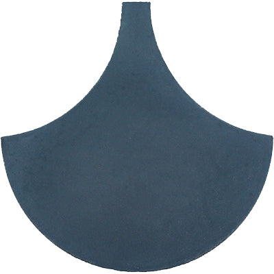 Mission Arabesque Navy 8" Fish Scale Encaustic Cement Tile – Avente Tile