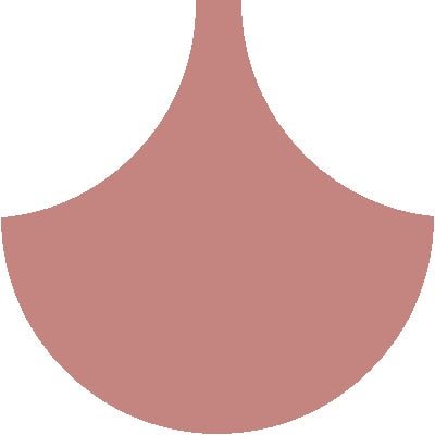 Mission Arabesque Adobe 8" Fish Scale Encaustic Cement Tile – Avente Tile