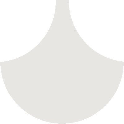 Mission Arabesque Clam 8" Fish Scale Encaustic Cement Tile – Avente Tile