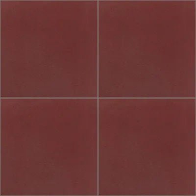 Mission Red Brick 12"x12" Solid Color Encaustic Cement Tile – Avente Tile